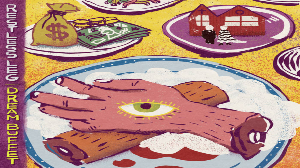 Album Review Dream Buffet by Restless Leg (2021) (Peabody Recordings)